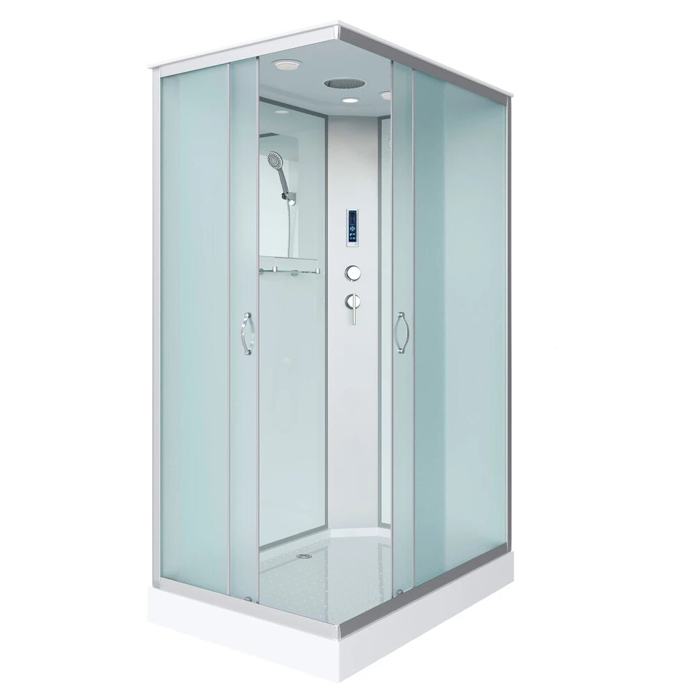 Душевая кабина Niagara Classic, 70x90 см, угловая, акрил, с зеркалом, полками и поддоном