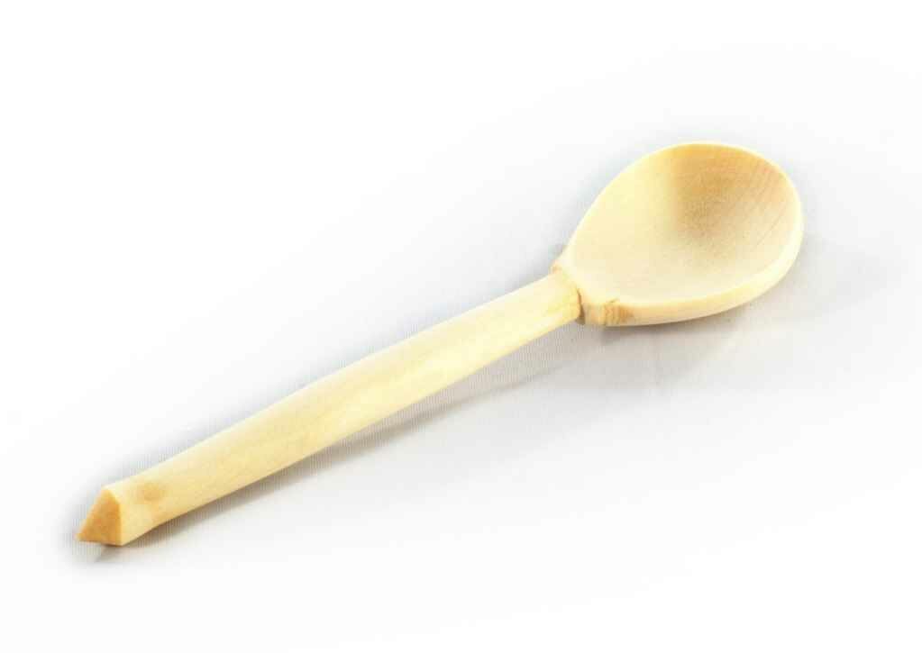 Кухня. Ложка чайная под роспись Р-45/921 (РНИ) /20