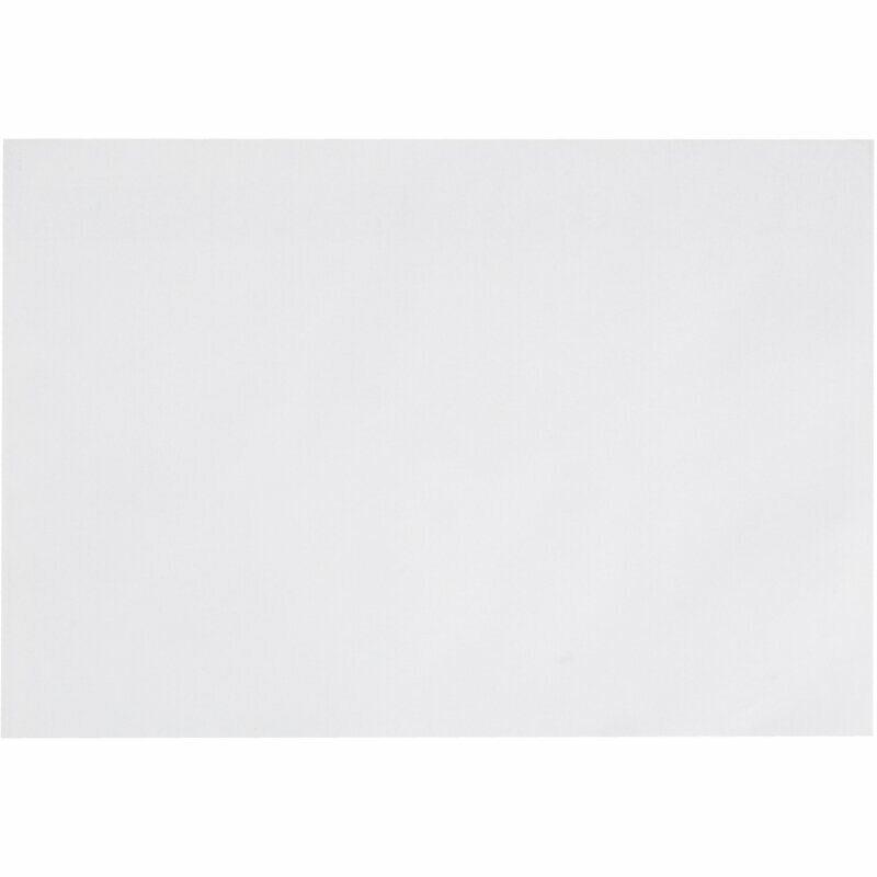 Конверт С4 ECOPOST белый стрип 229х324 c вн. зап. 80г бел.92-100% 250шт/уп, 1847545