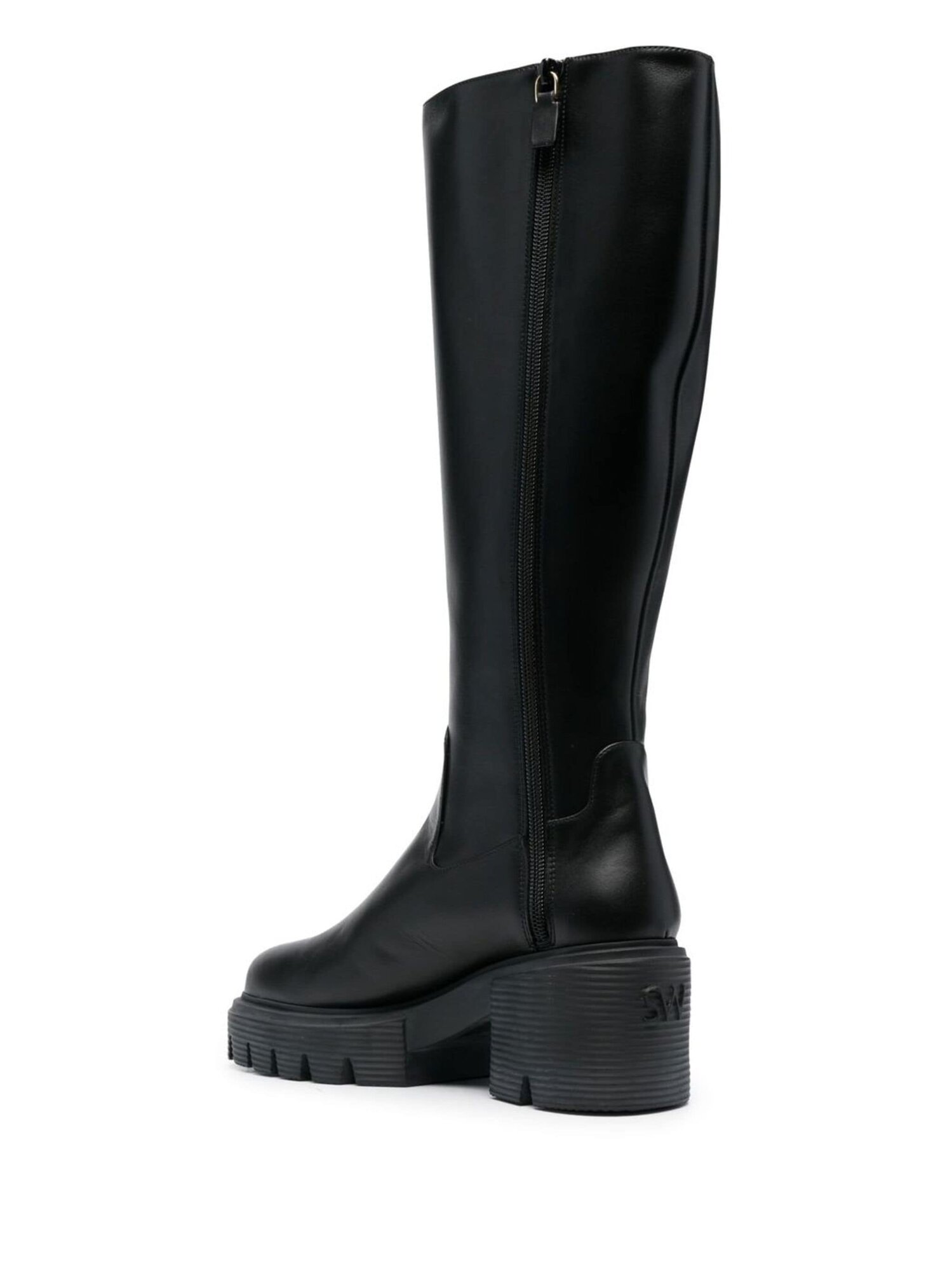 Сапоги Stuart Weitzman Soho, размер 40, черный — фото 1