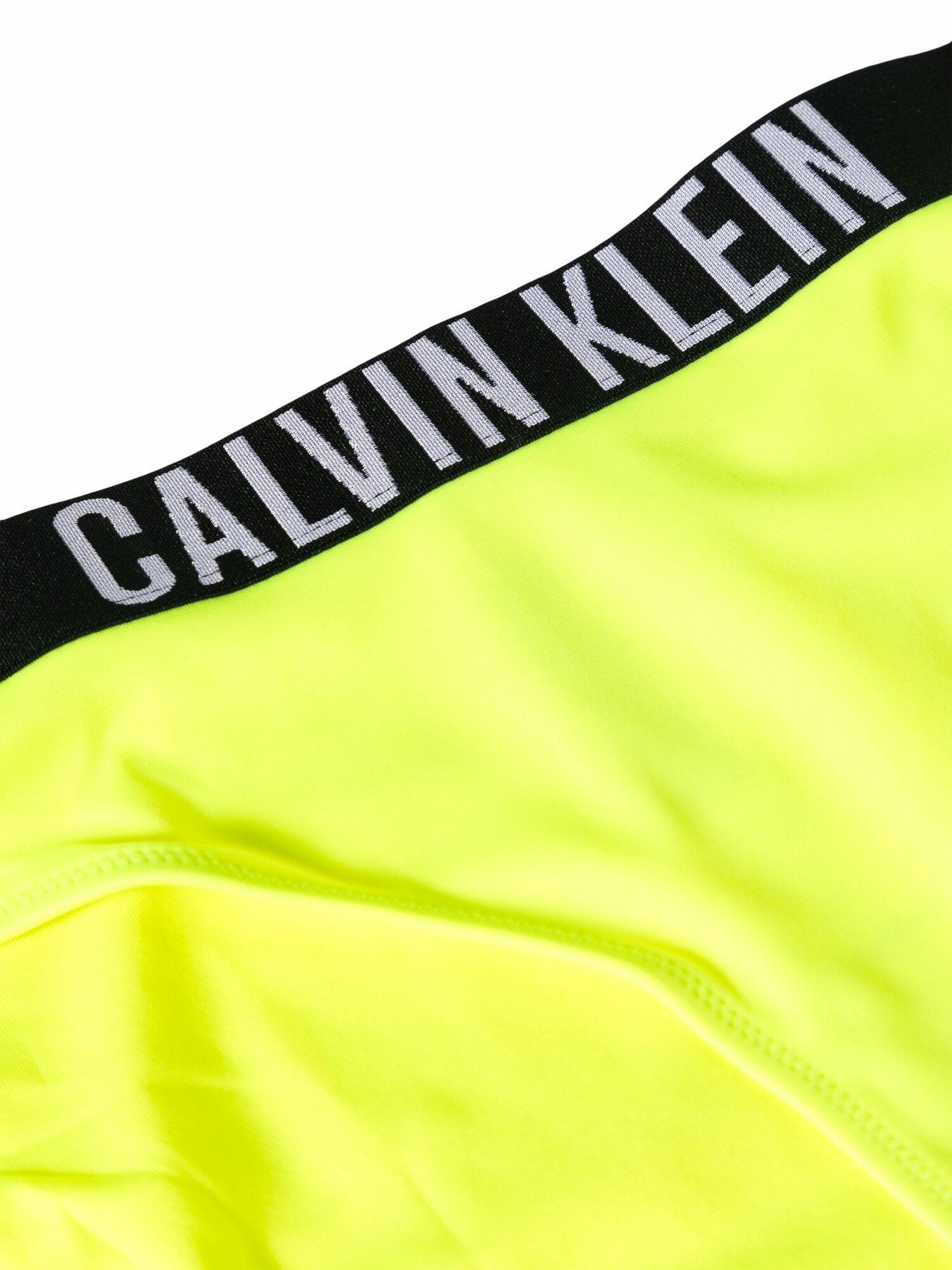 Купальник CALVIN KLEIN, размер 38 EU, yellow — фото 1