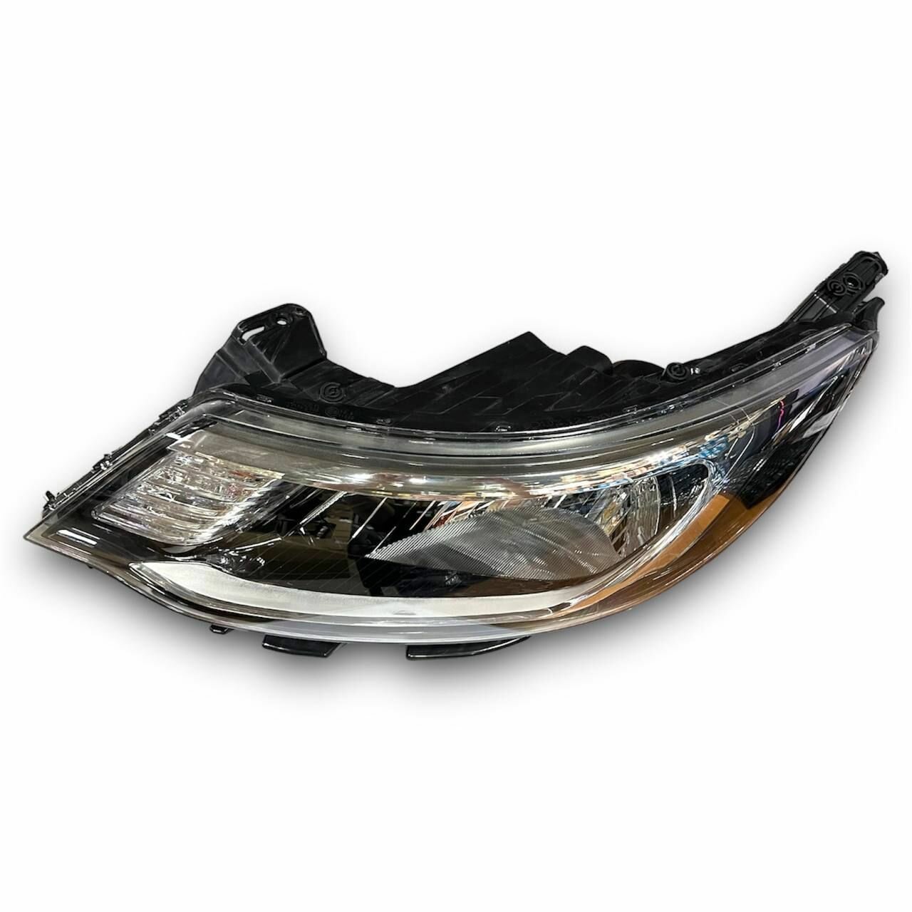 Фара передняя левая под электрокорректор Kia Rio 3 рест с 2015 - 2017 ( Кия Рио 3 )