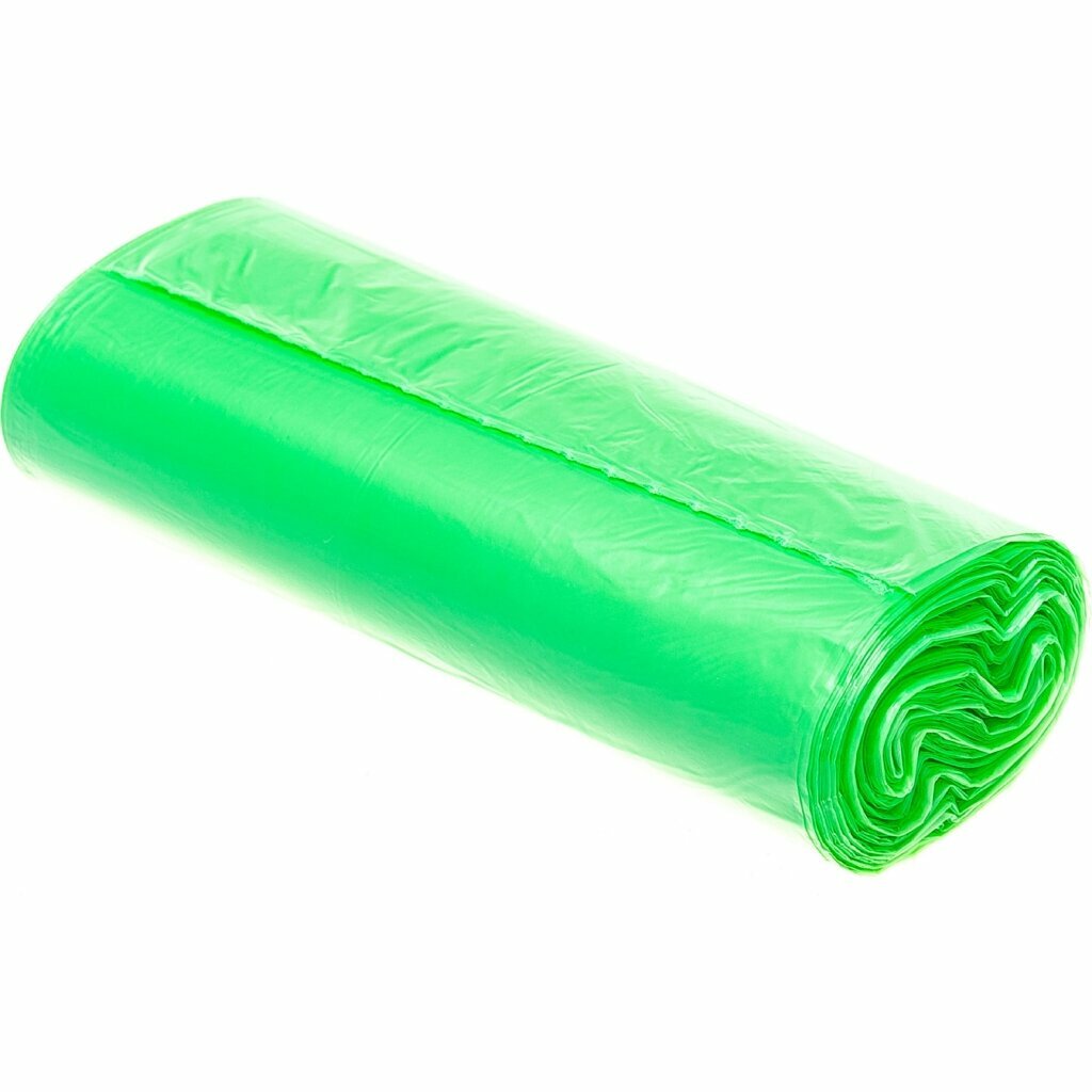 Пакеты для мусора 30 л, 20 шт, 8 мкм, особопрочные, Умничка, MPU2032