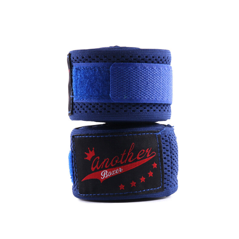 Сетчатая боксерская повязка с дышащими отверстиями, высокоэластичная боксерская повязка для соревнований