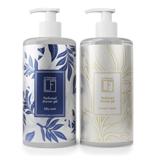 Набор парфюмированных гелей для душа LA Fabrique Восточные ароматы 2шт, 460мл