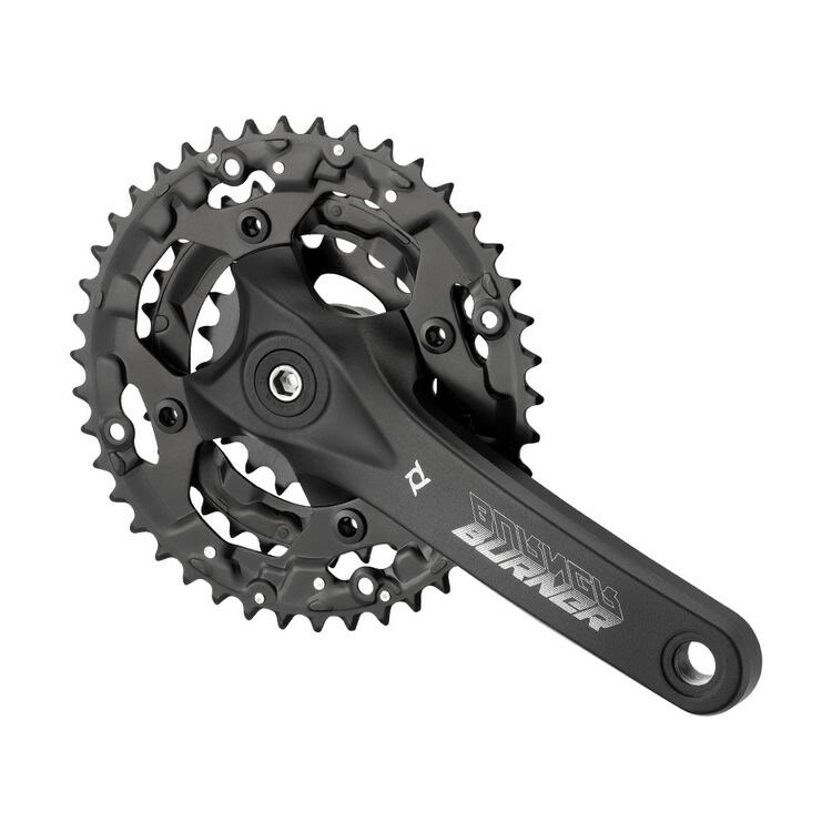 Система Prowheel Burner-301-N, 3х8 скоростей, 22-32-42T, 175 мм, черная, MTB