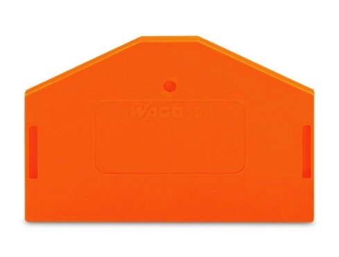 Торцевая и промежуточная пластина 280-313 WAGO