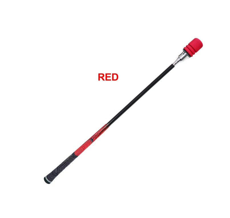 Гольф-тренажер TY Golf Swing Trainer, металл, стекловолокно, красный