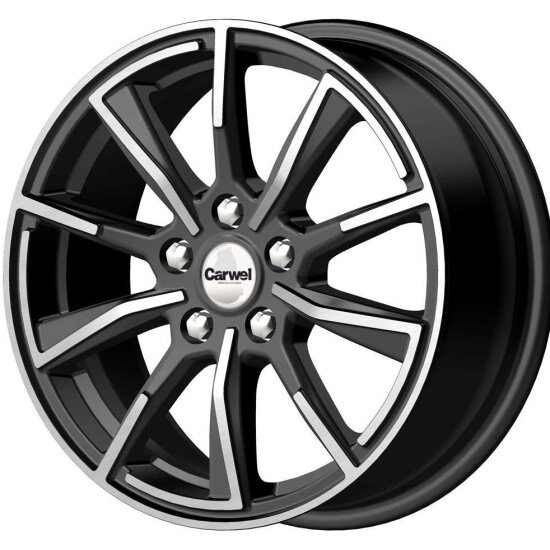 Диск Carwel Лабаз 6.5x16/5x110 D63.35 ET42 AB