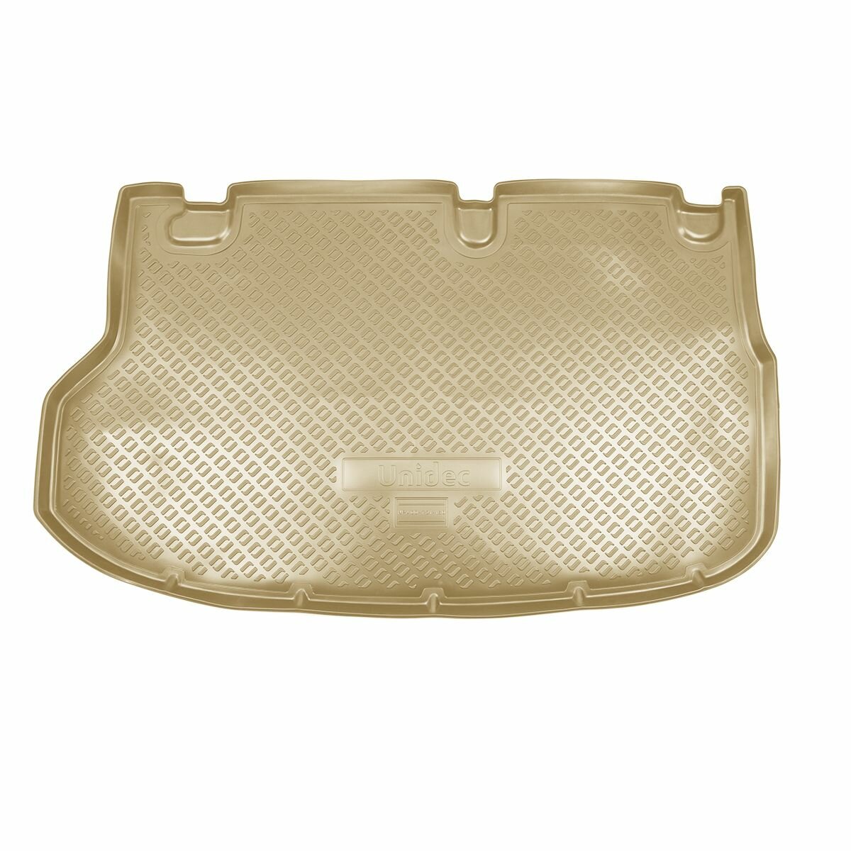 Коврик в багажник Norplast/Unidec для Hyundai H1 (2007-) Бежевый, полиуретан, арт. NPA00-T31-160-B