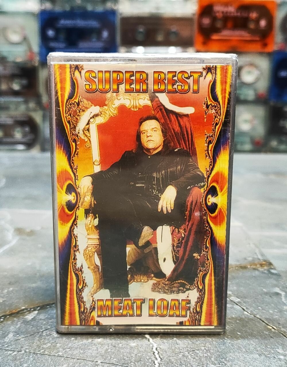 Meat Loaf Super Best, кассета, аудиокассета (МС), 2000
