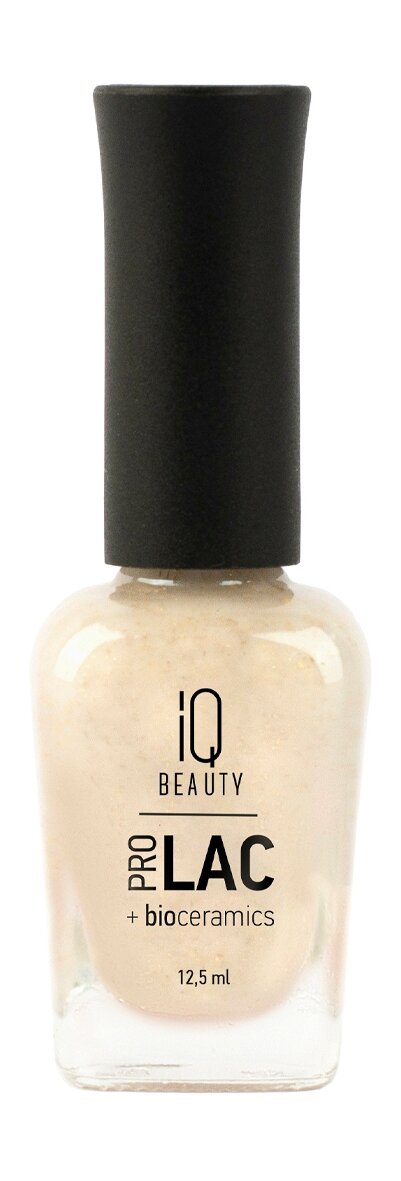 IQ BEAUTY Лак для ногтей укрепляющий с биокерамикой PROLAC+bioceramics, 12,5 мл, 092