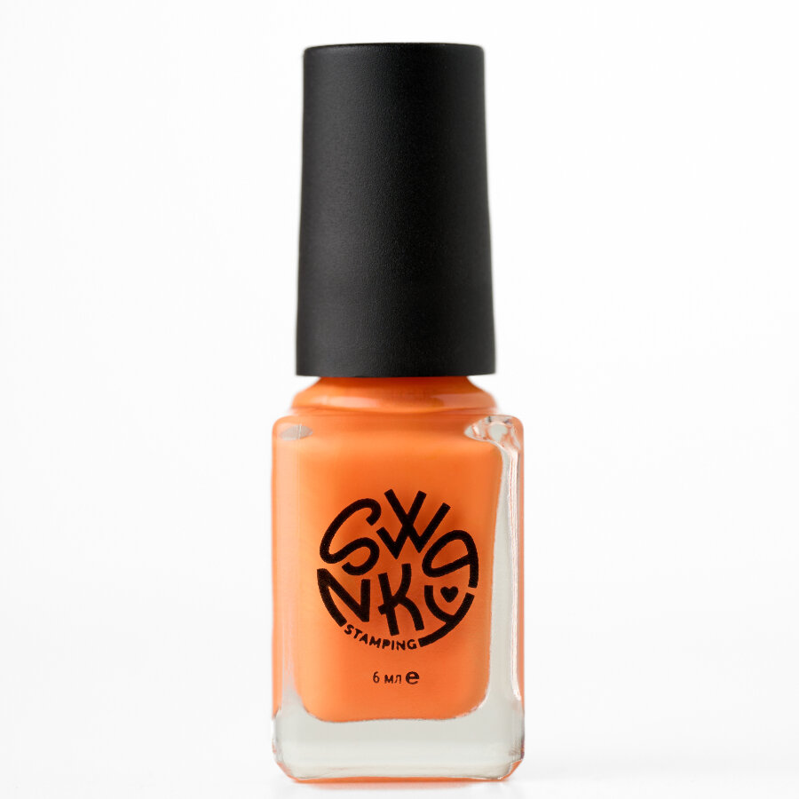 Лак для стемпинга Swanky Stamping №S97 - Абрикос, 6 мл