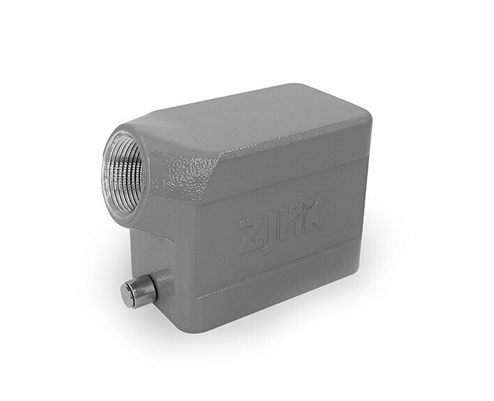 Корпус прямоугольного промышленного разъема ZJHK H10B-SE-2B-PG16 (09300101541)