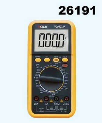 Мультиметр VC-9807A+