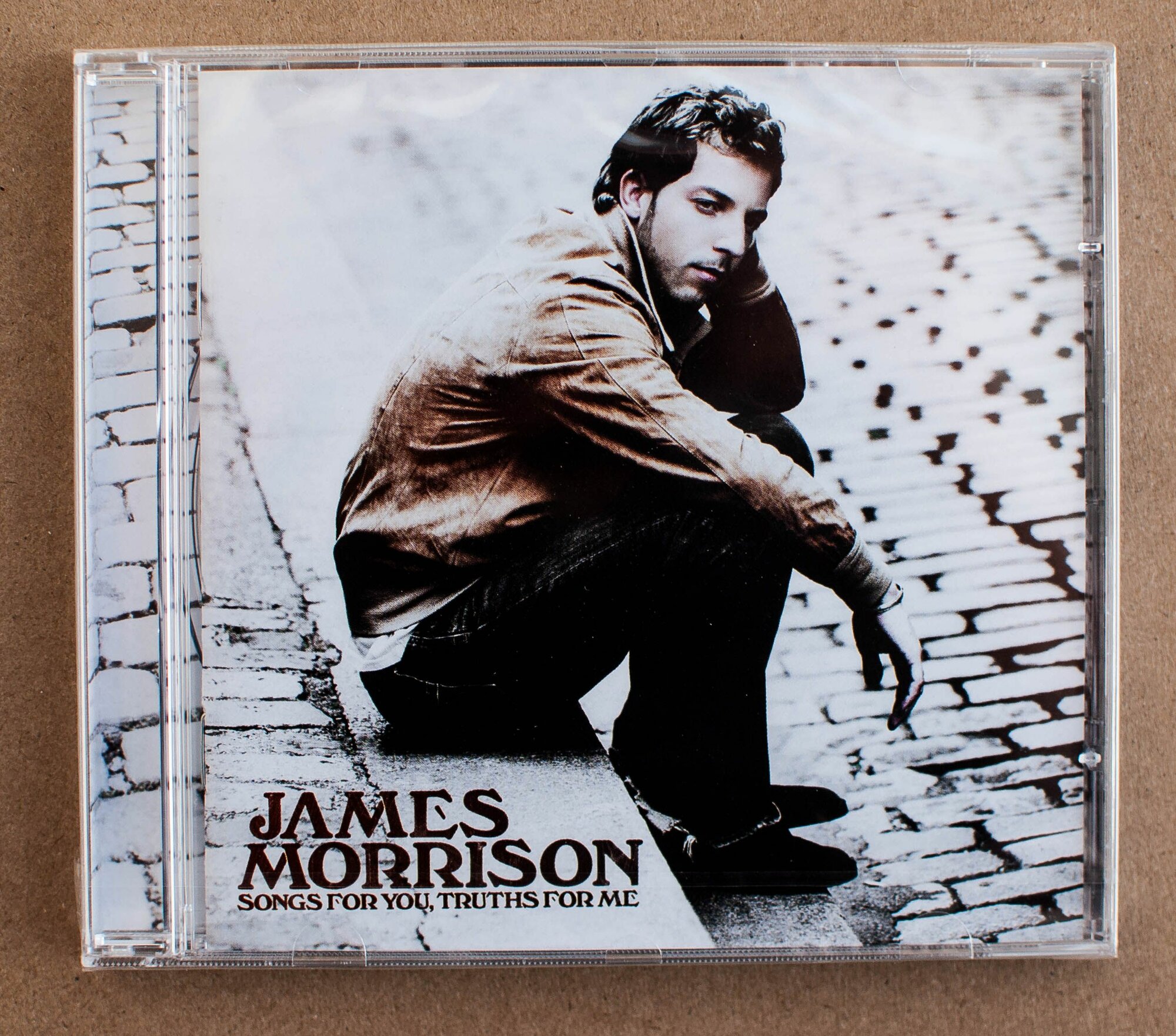 James Morrison - Songs For You, Truths For Me Аудио CD Оригинал из Европы