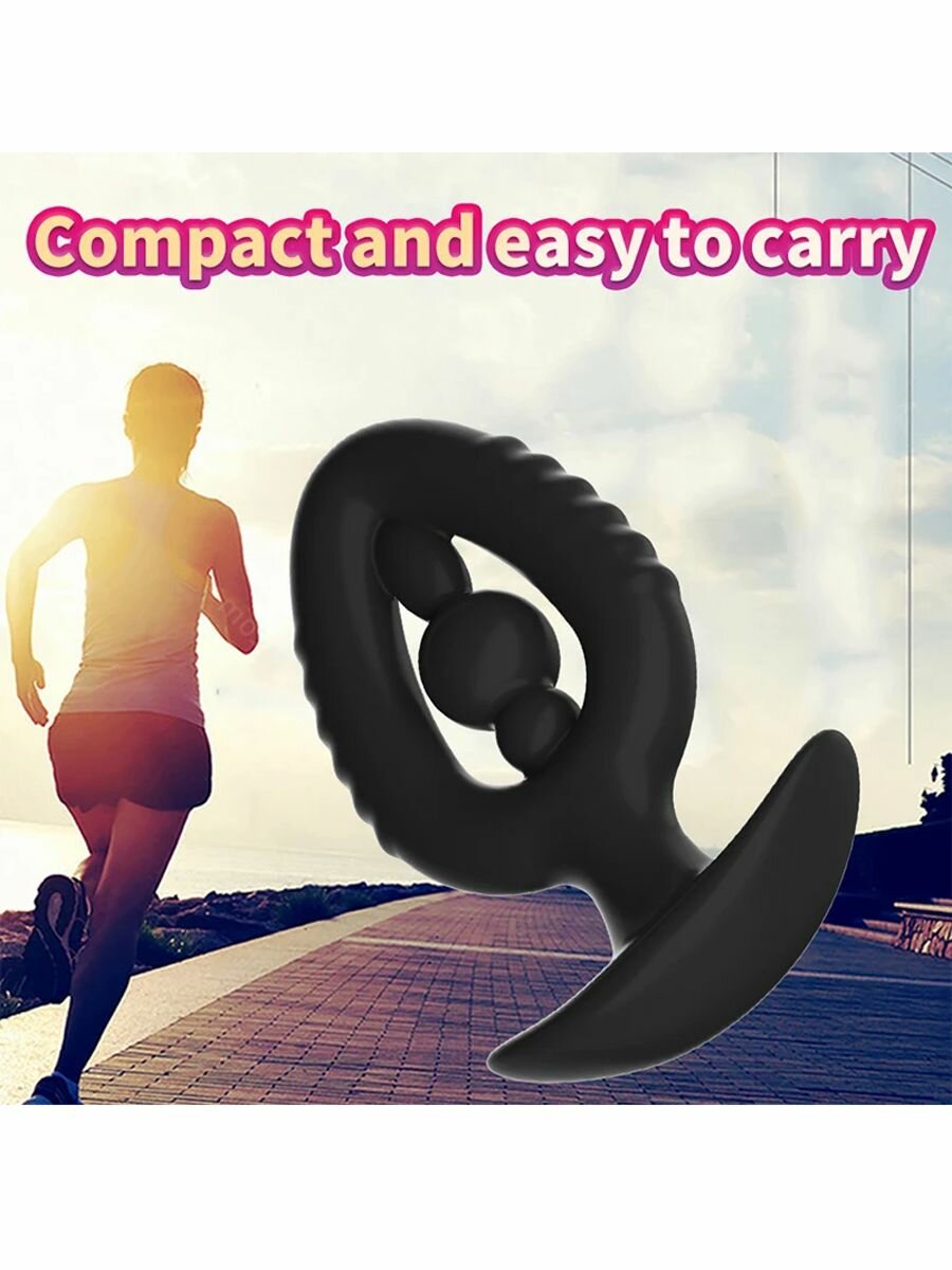 Анальная пробка "ANAL PLUG" 10см