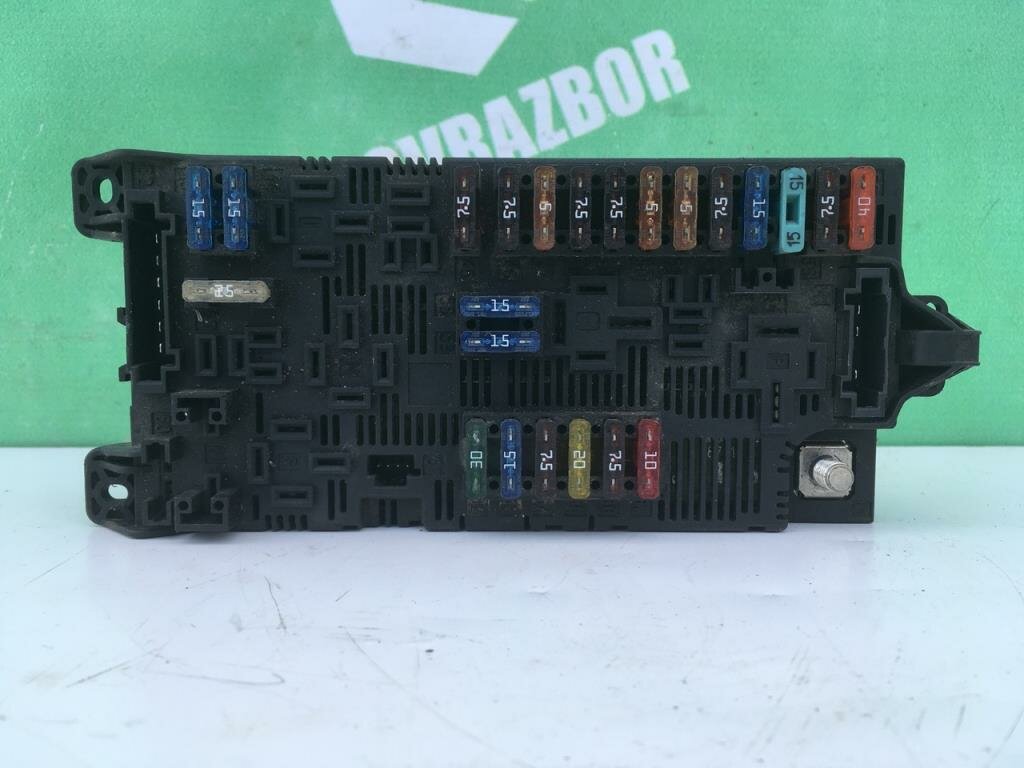 Блок предохранителей Mercedes Benz W211 E-Class 2002-2009