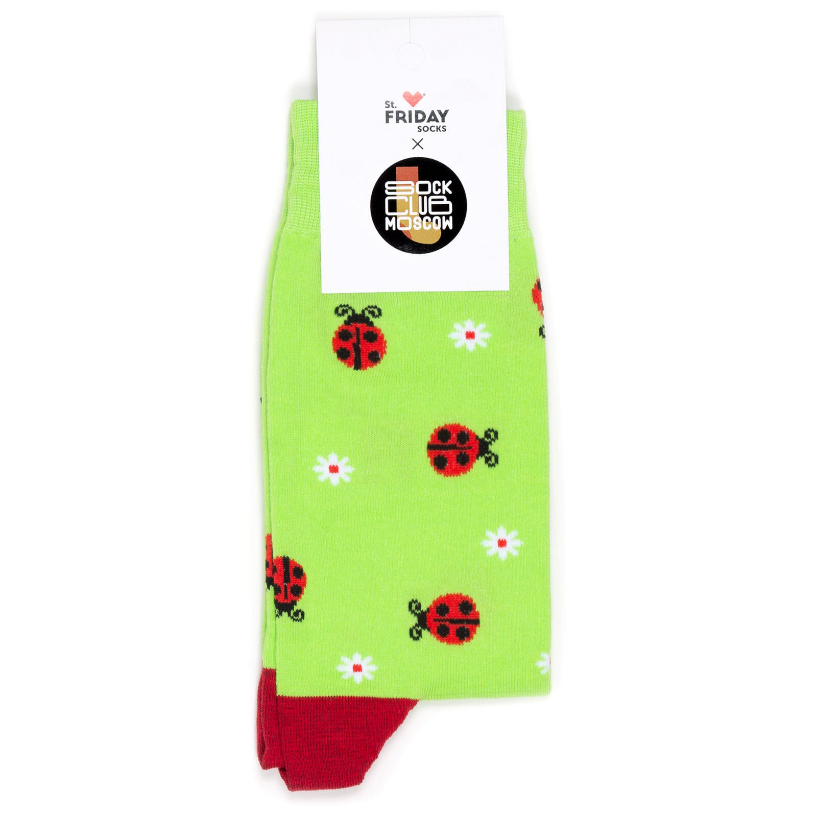 Носки x Sock Club Moscow носки с рисунками Парки - Божьи коровки
