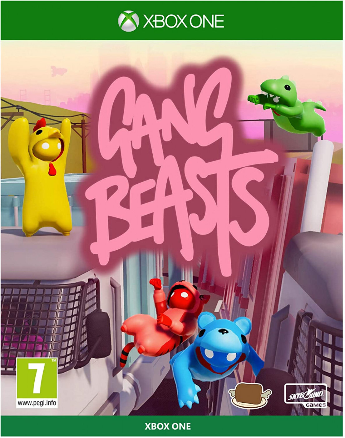 Gang Beasts [Xbox One, английская версия]