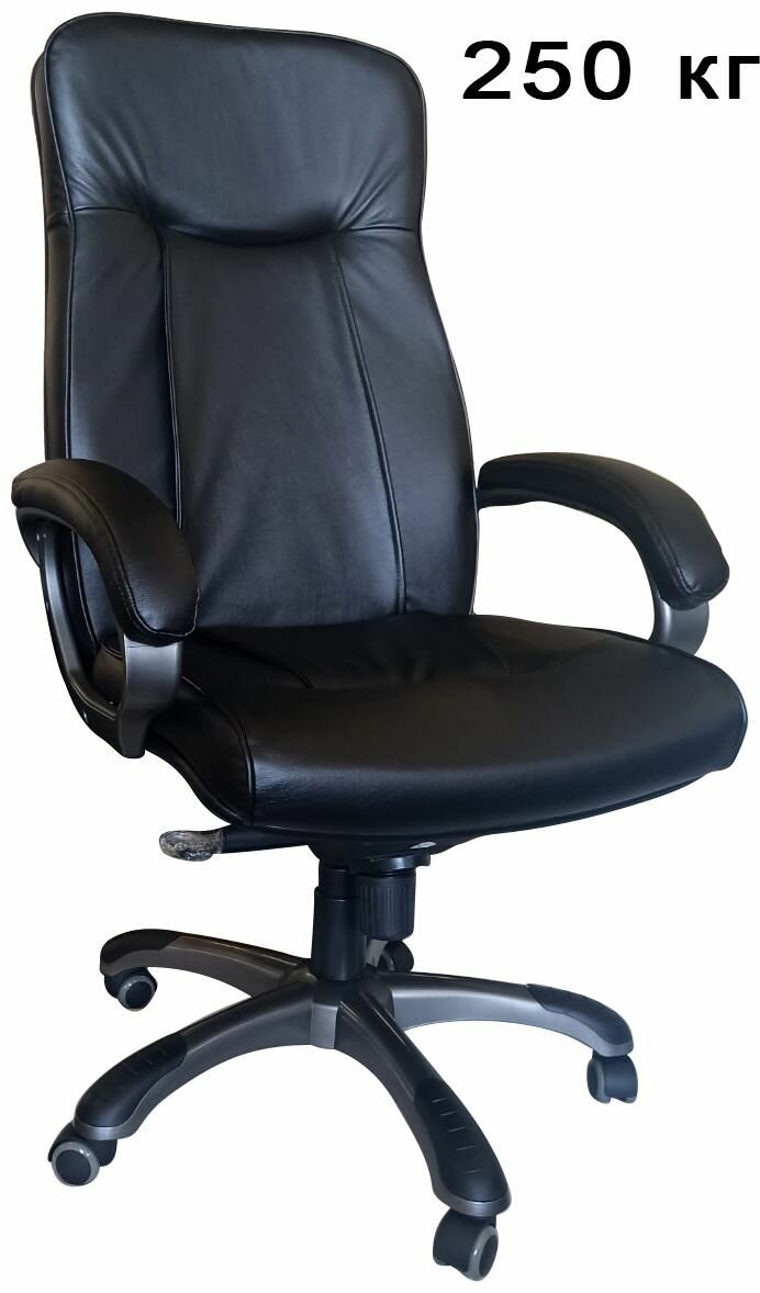 Q-52 Silver искусственная кожа NAPPA черная