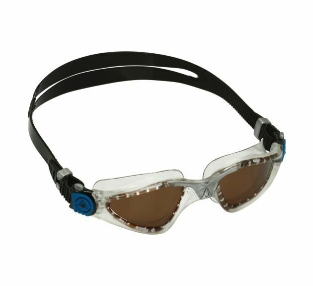 Очки AquaSphere Kayenne коричневые линзы серебро