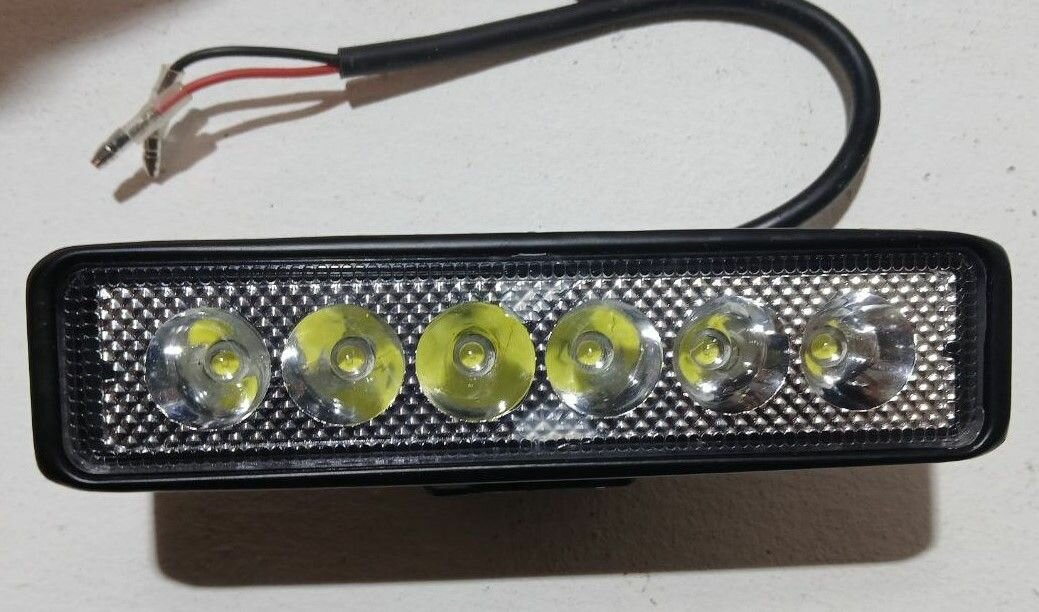 Фонарь диодный передний Motoland VOX125 WILD X PRO A