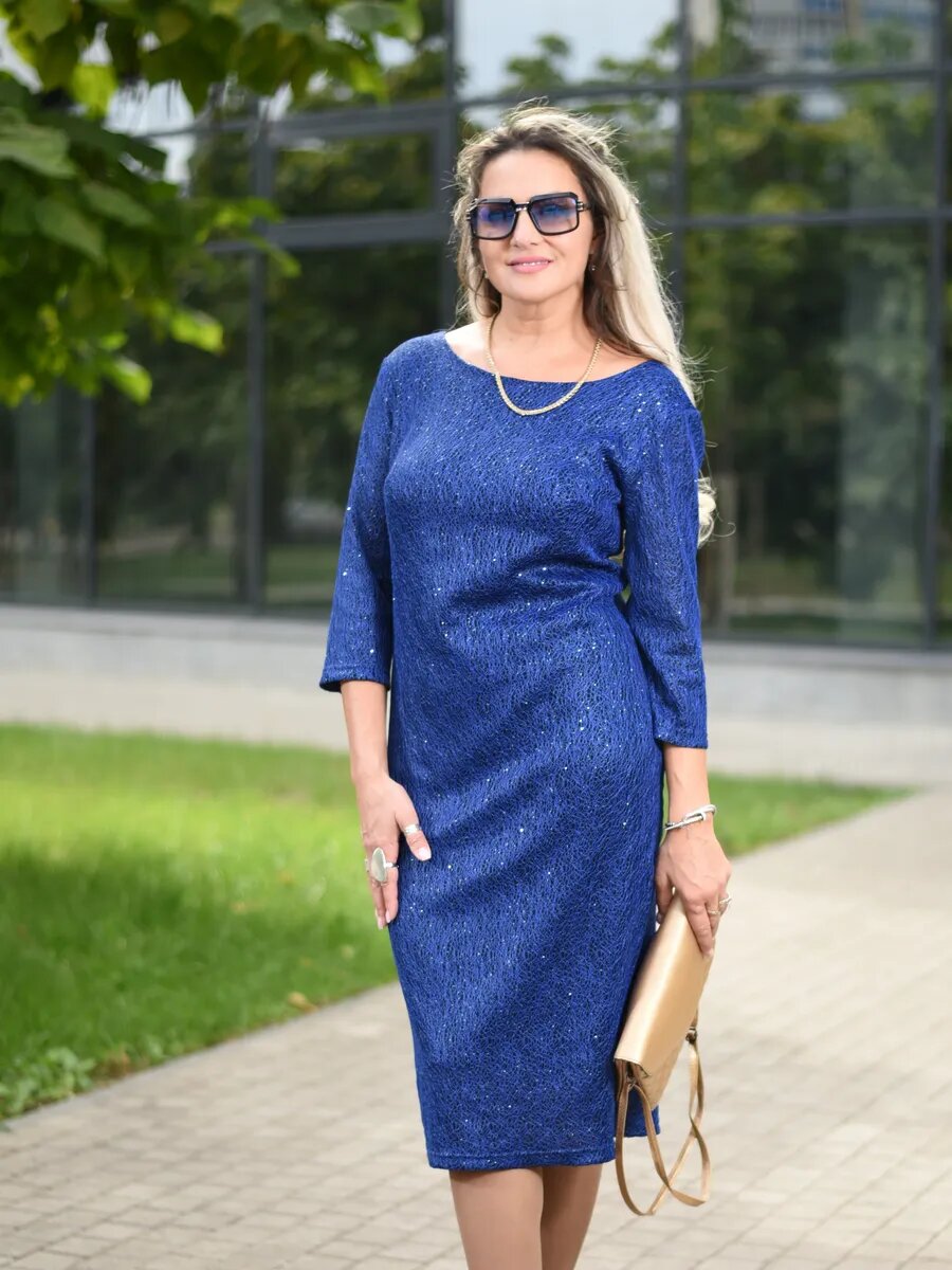 Платье Осень-Зима 2023