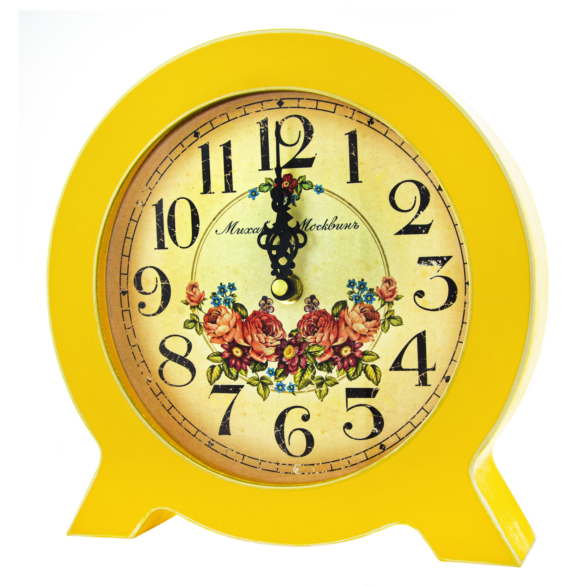 Часы настольные М. Москвин "Лада 8,8П3"