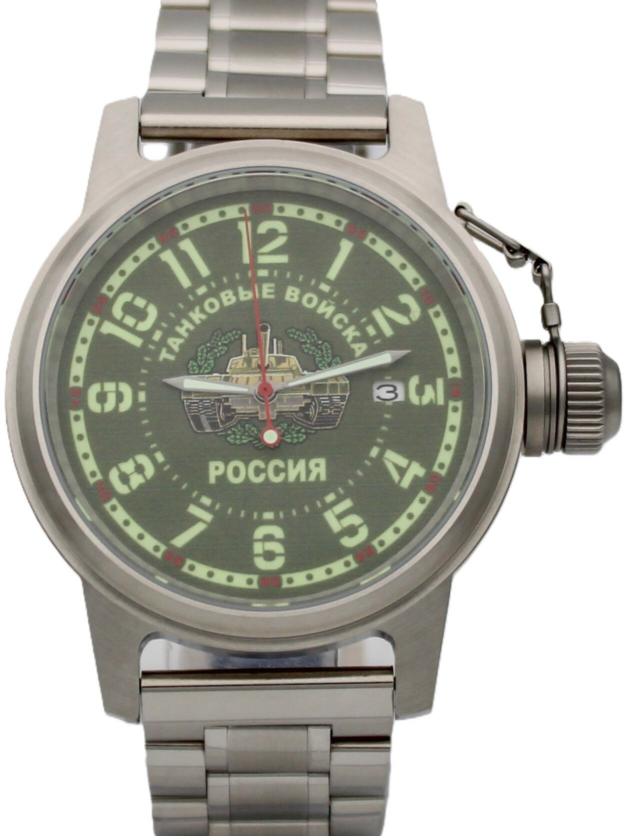 Наручные часы Танк