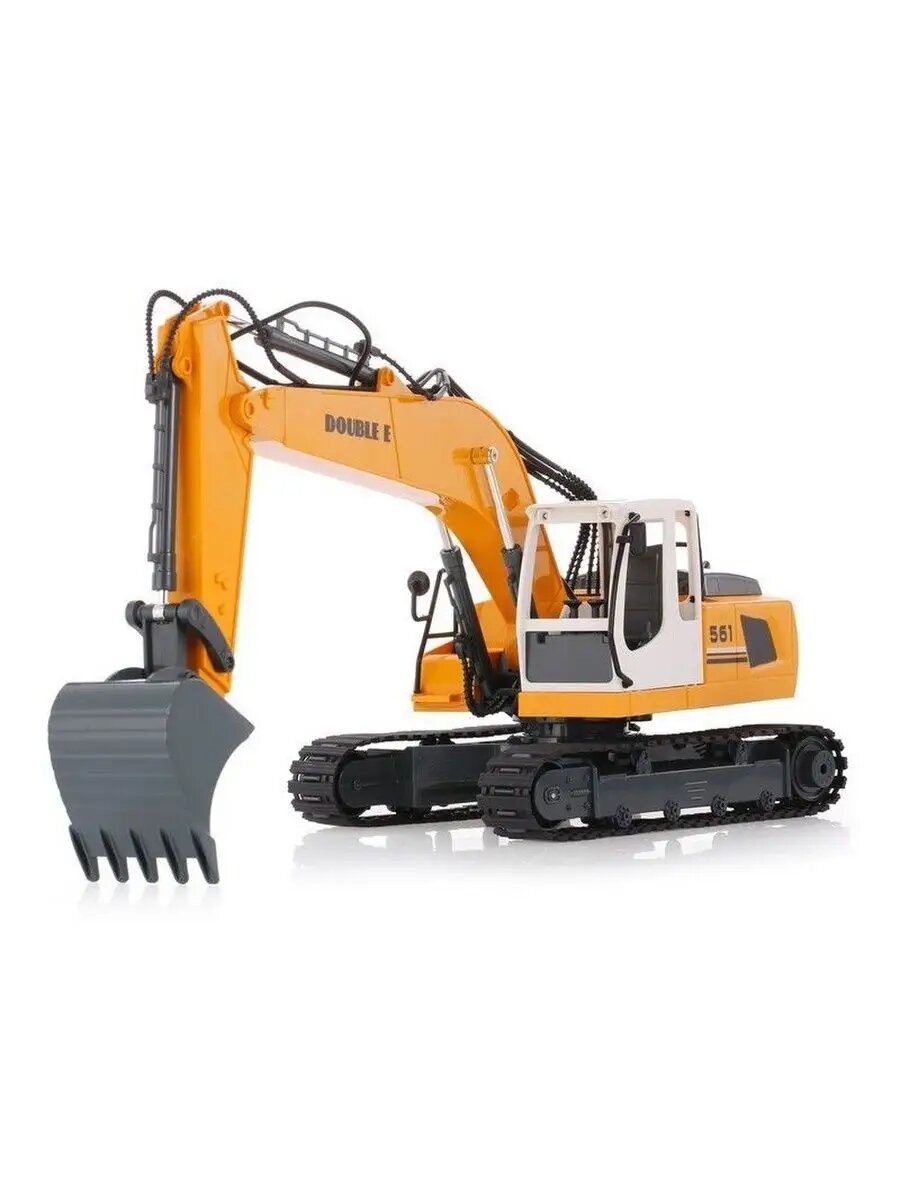 Р/У экскаватор Double Eagle 1:16, ковш