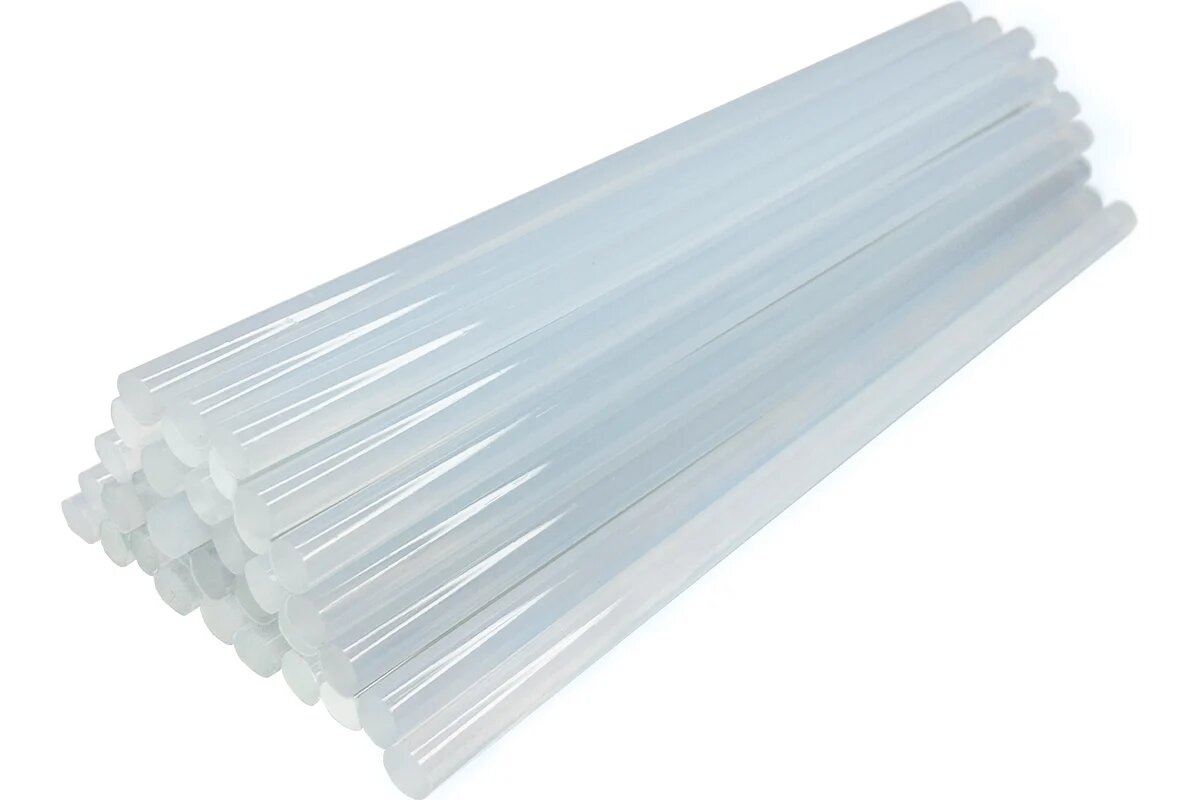 Vertextools термоклей 7x300 мм 1 кг для склеивания материалов в быту и производстве