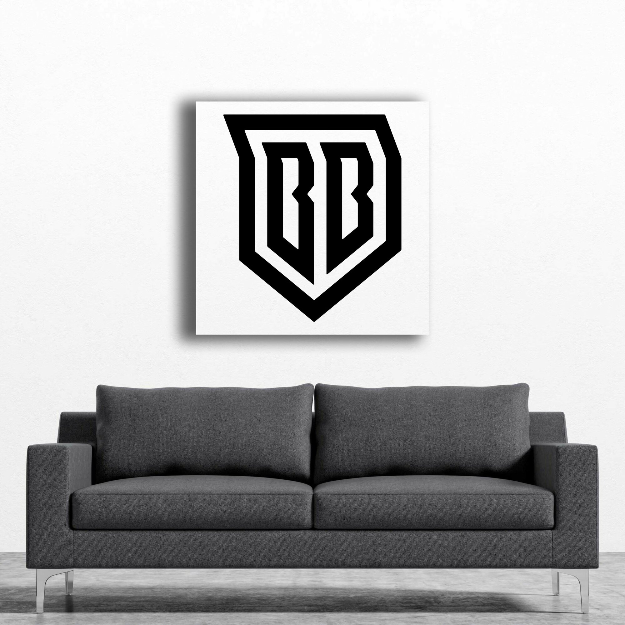 Интерьерная картина на холсте broke boys / броук бойс / 60*60