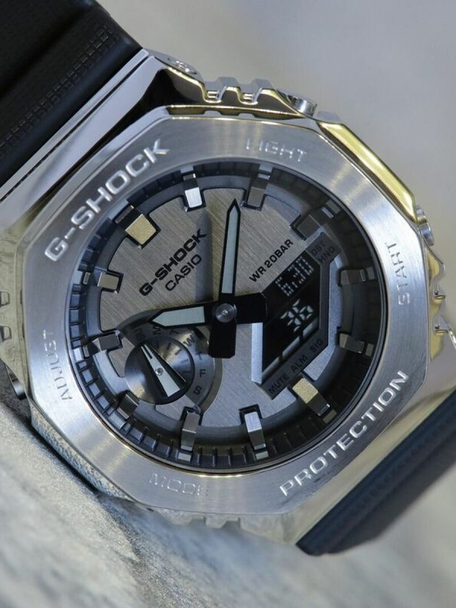 Наручные часы CASIO, черный — фото 1