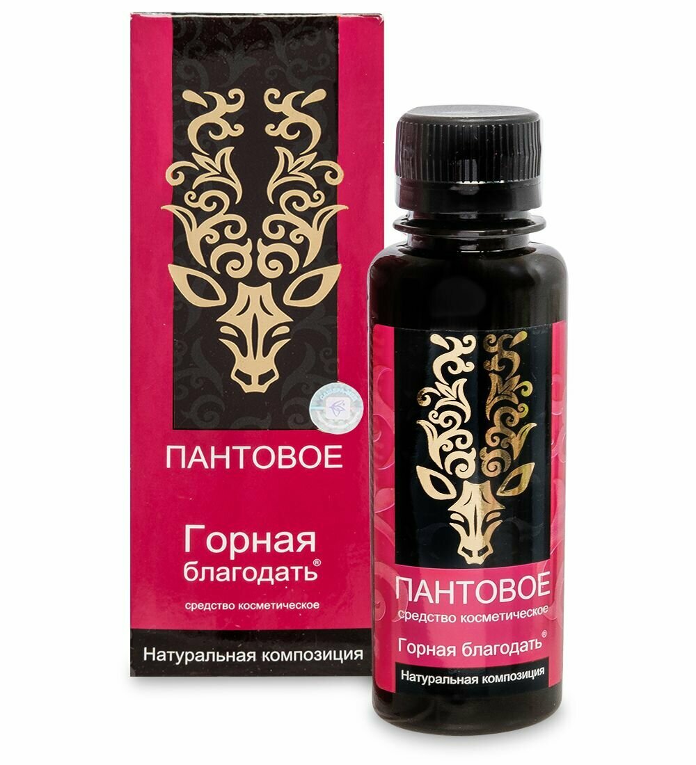 "Сашера-МЕД" Средство косметическое пантовое 'Горная благодать', натуральная композиция