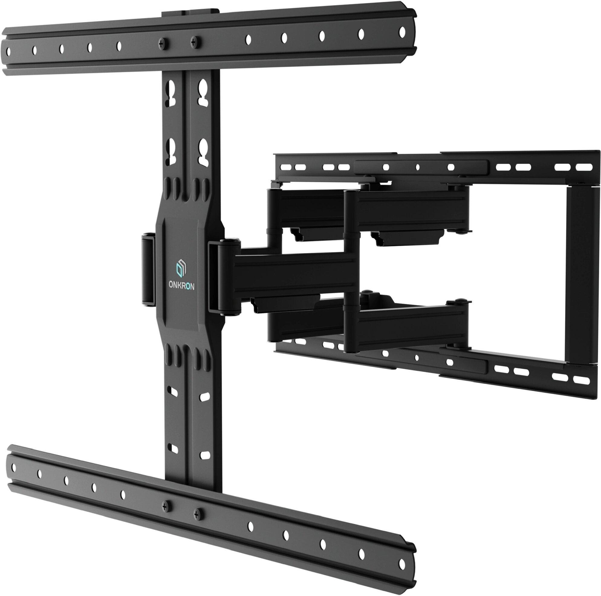 Кронштейн для телевизора Onkron SM6L черный 32-90 макс.50кг настенный поворот и наклон