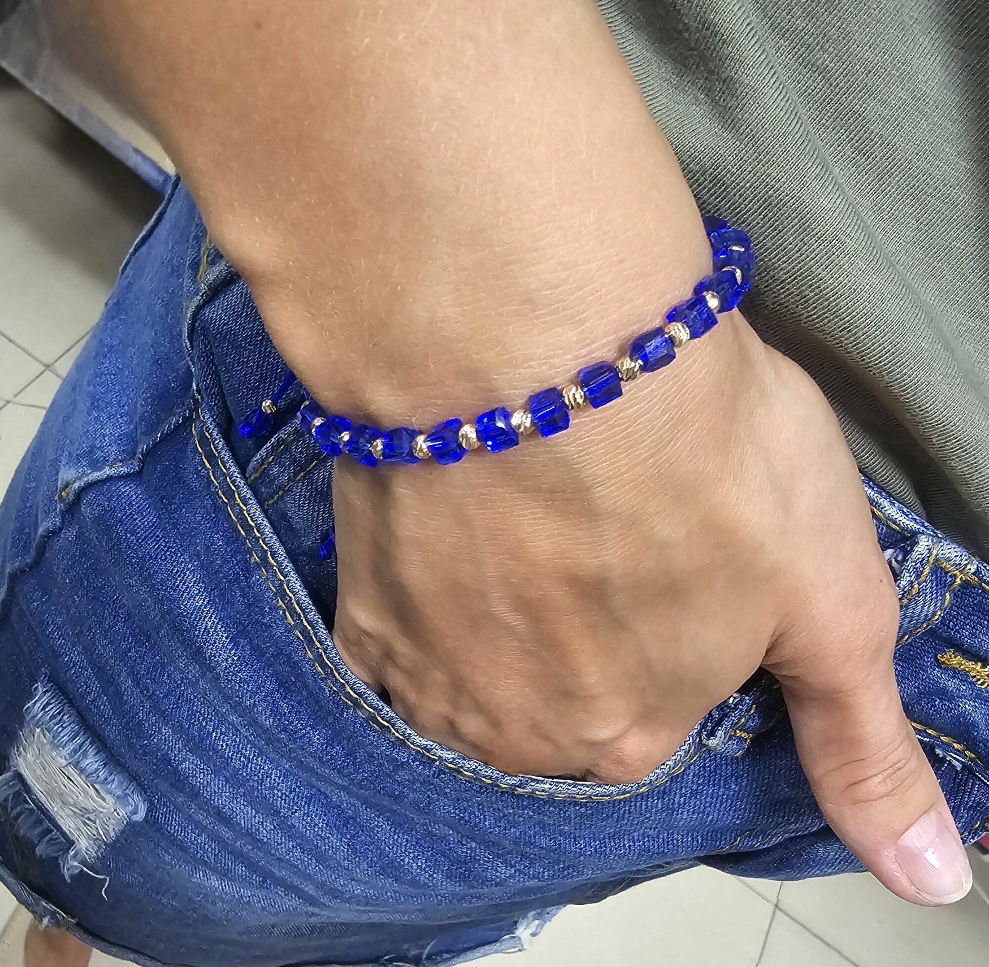 Браслет, стекло