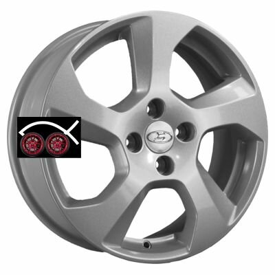 Колесный диск K&K Largus Cross 359 (КС703) 6x16 4x100.0 ET50 D60.15 серебристый