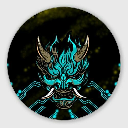 Samurai Cyberpunk 2077 Коврик для мыши