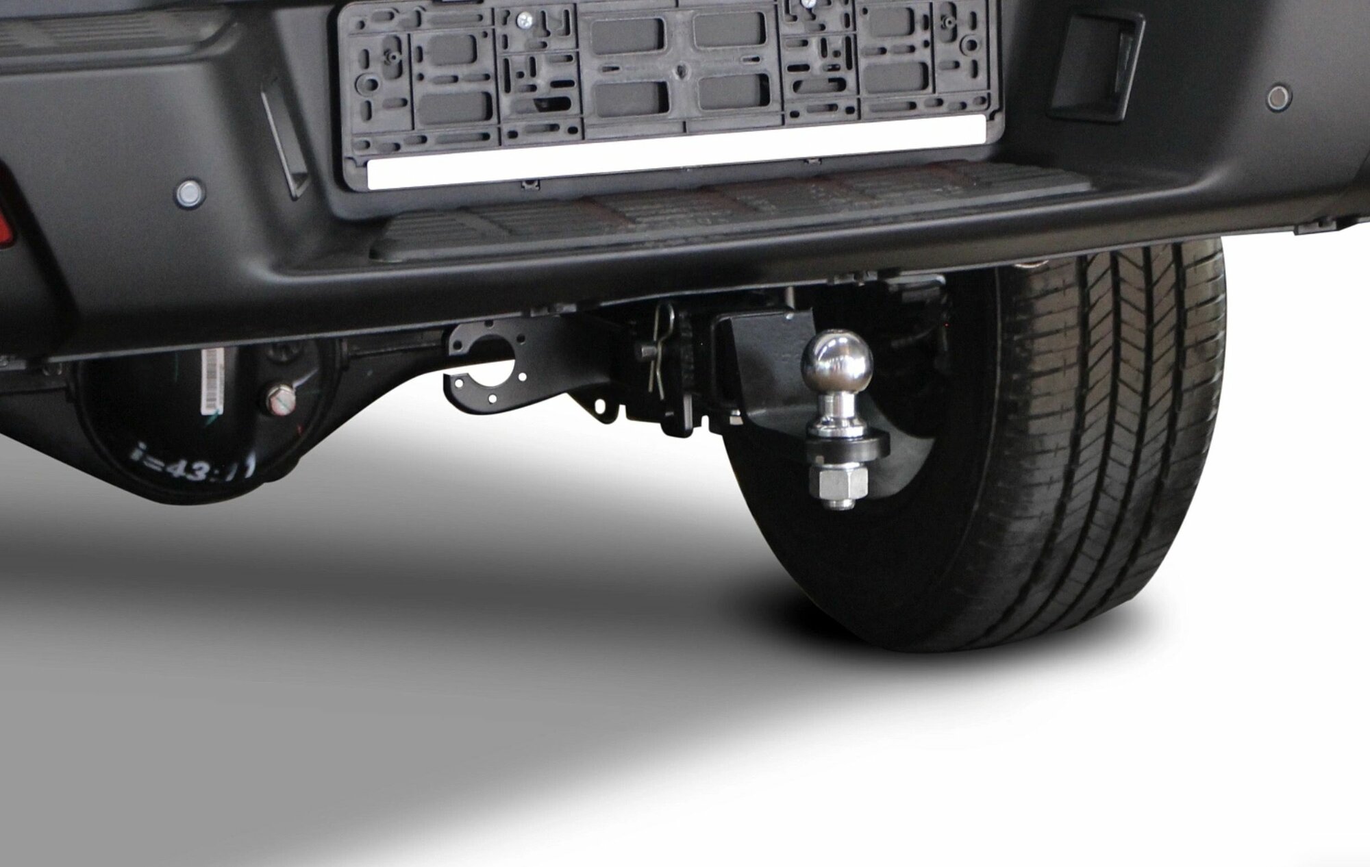 Фаркоп Berg для JAC T9 2024-, шар Е, 3500/100 кг, F.1415.002