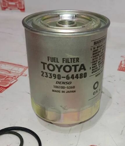 Toyota топливный фильтр арт. 2339064480, 1шт