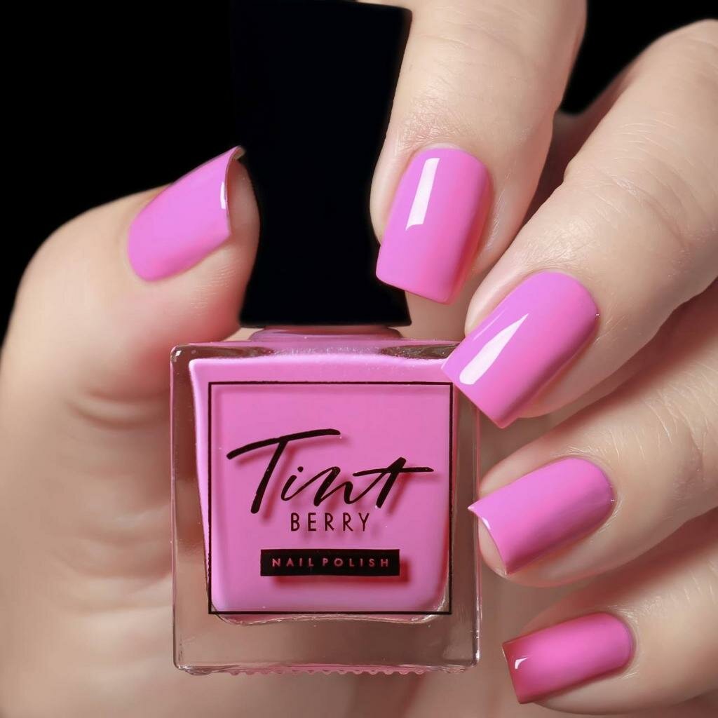 TintBerry Лак для ногтей "Унесенная Просекко" глянцевый, 11 мл