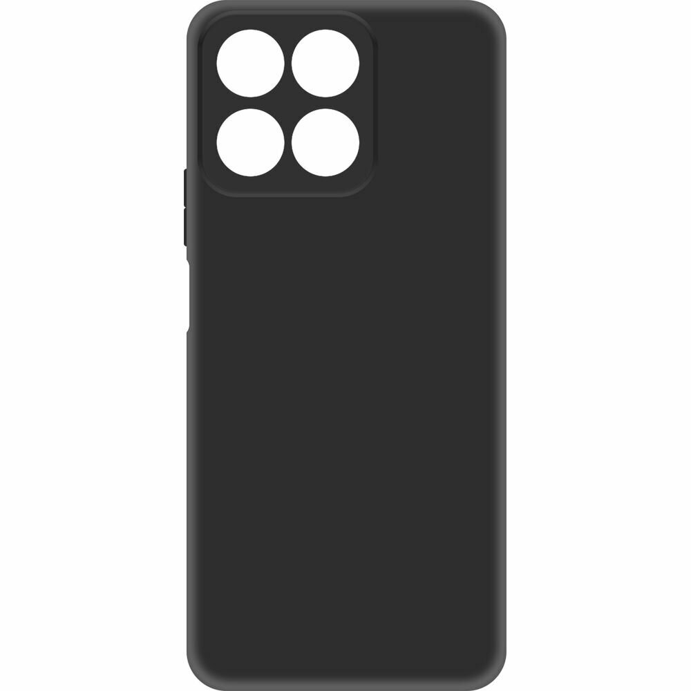 Чехол Krutoff Soft Case для Honor X7c Black