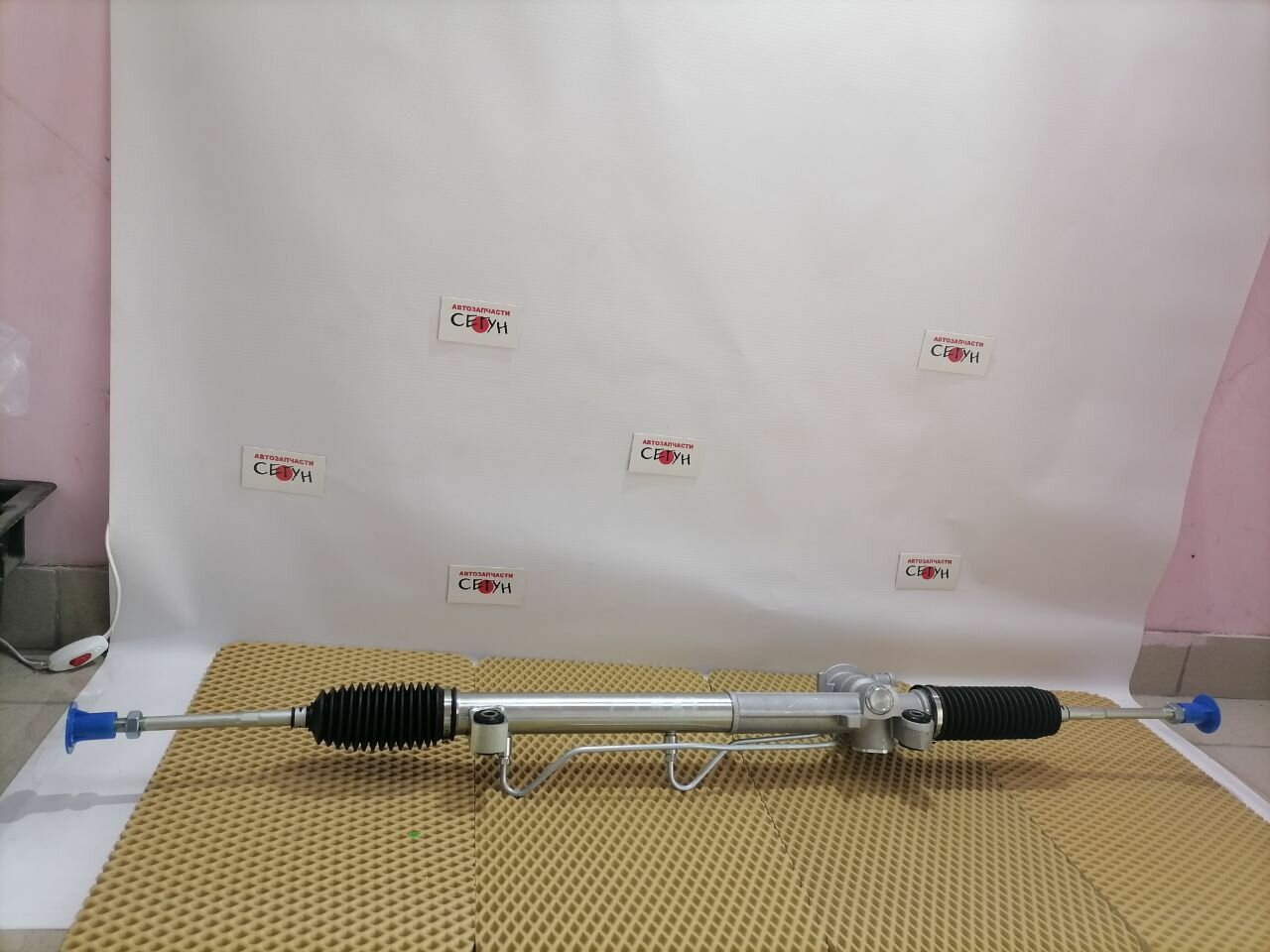 Рейка рулевая FORD fusion 1336677