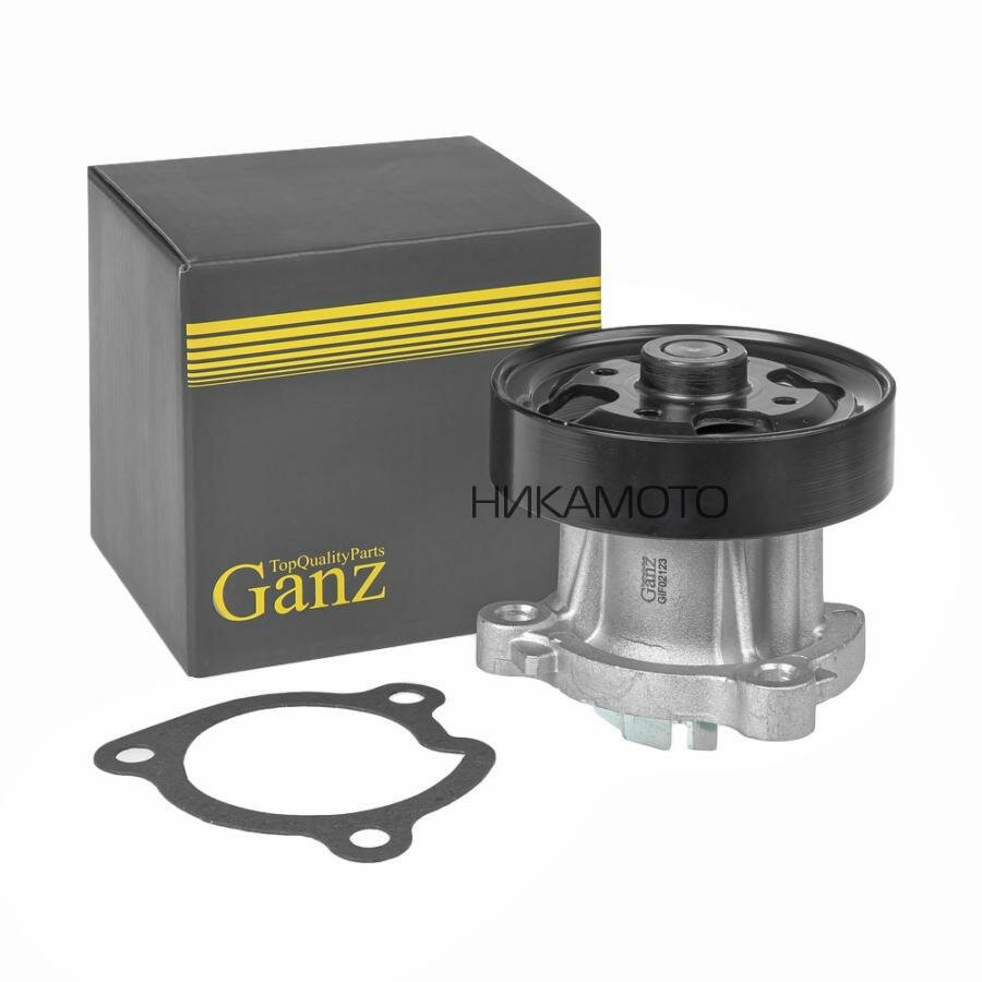 GANZ GIF02123 Помпа NISSAN PRIMERA (P12)/X-TRAIL(T30) 2.0L