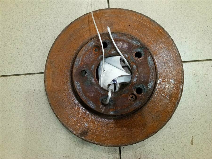 Диск тормозной передний от Kia Ceed 2012-2018