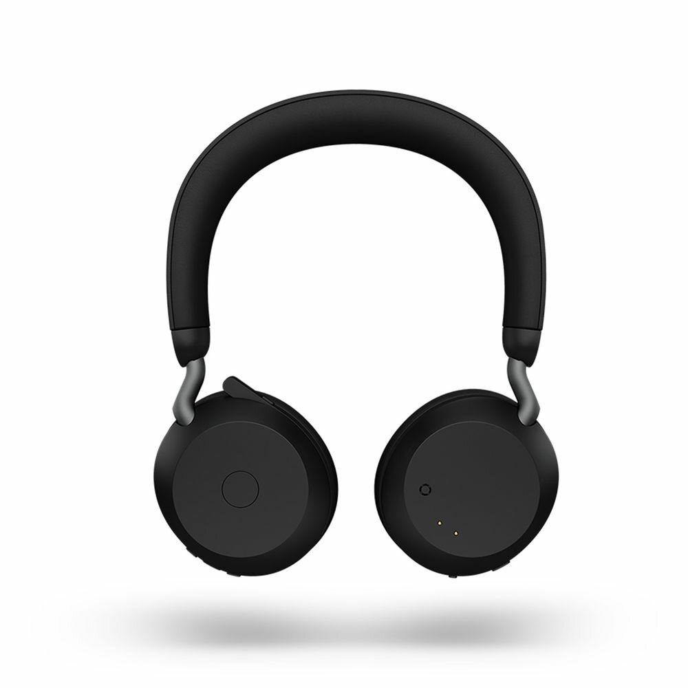 Jabra Evolve2 75 [27599-999-999] - Bluetooth гарнитура; USB-A MS Teams (черная)