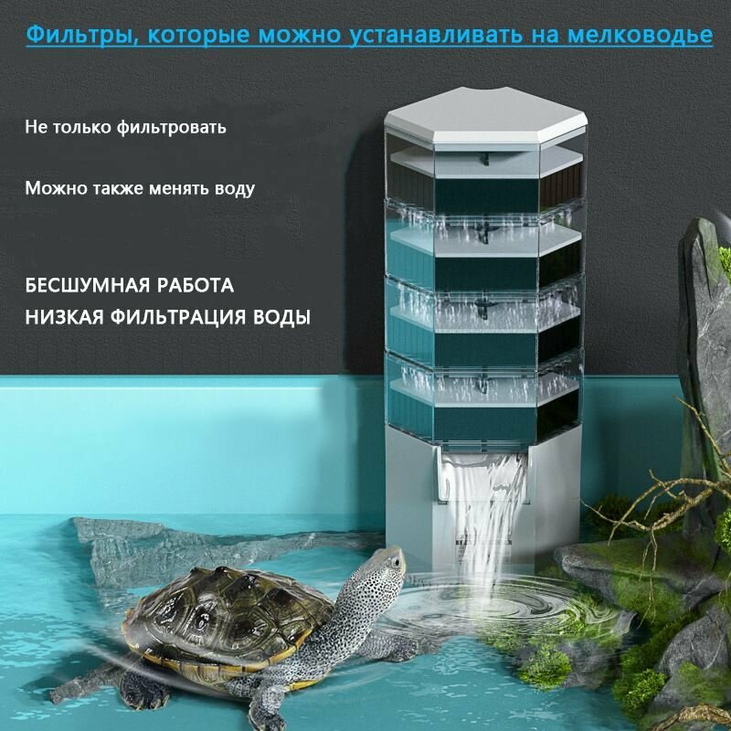 Фильтр для аквариума — фото 1