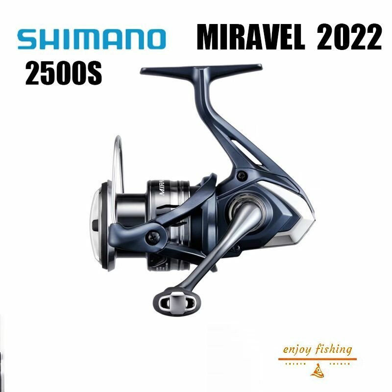 KaTywKa SHIMANO 2022 MIRAVEL2500S Прялка Рыболовная катушка Рыболовные снасти