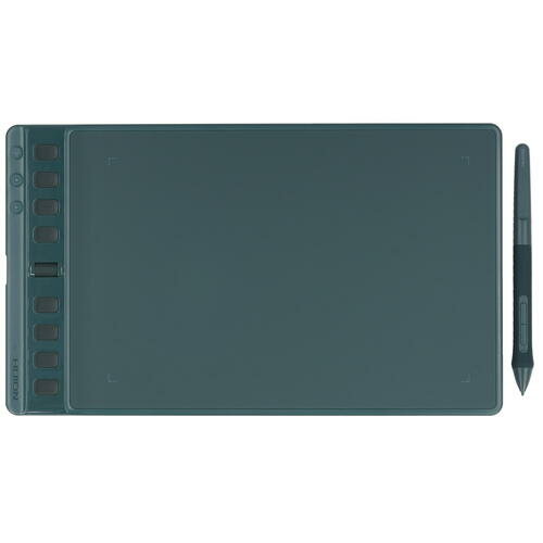 Графический планшет HUION Inspiroy2MGreen